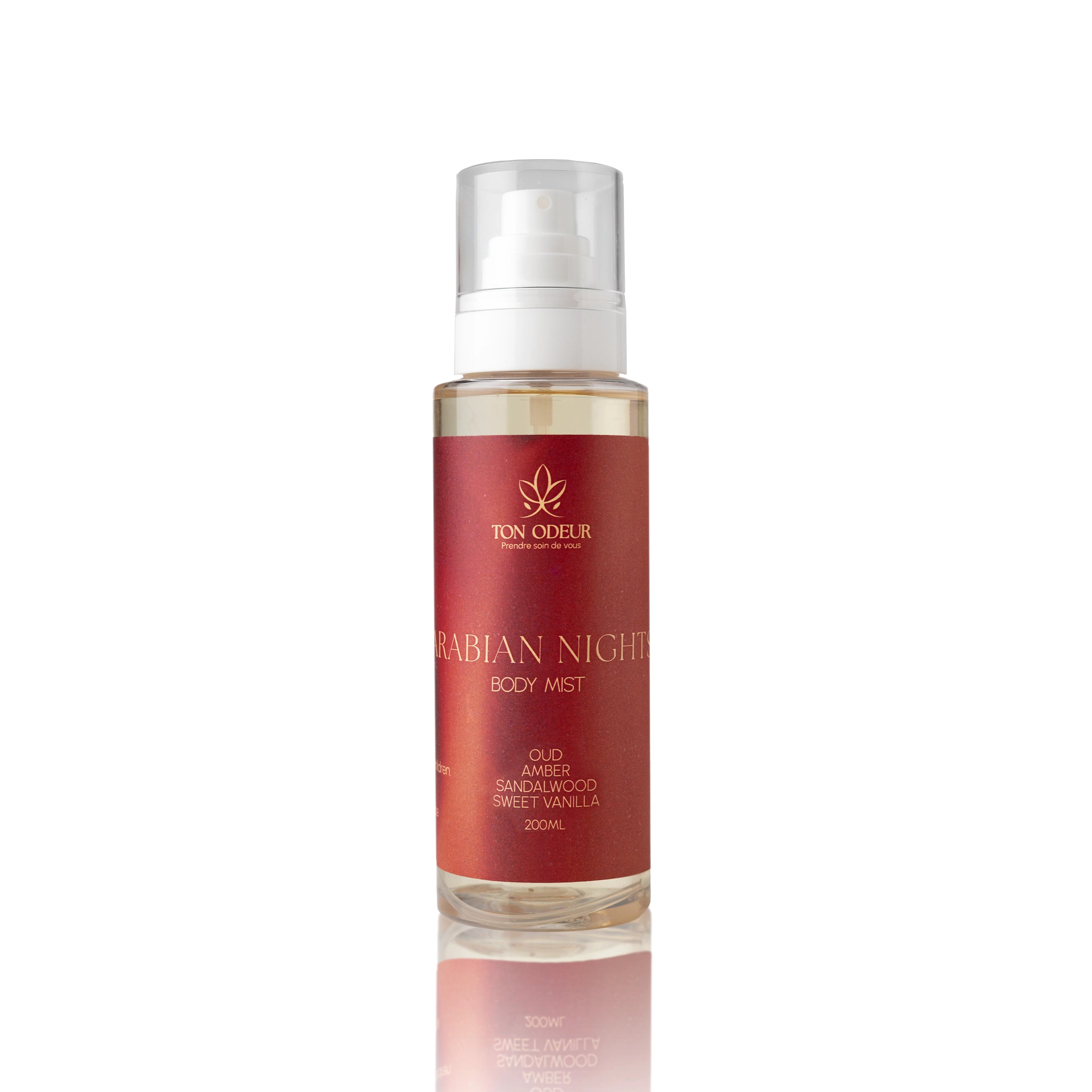 Arabian Nights Body Mist – Ton Odeur